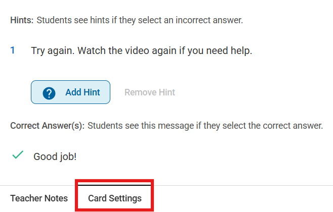 How do I use Student Hints?
